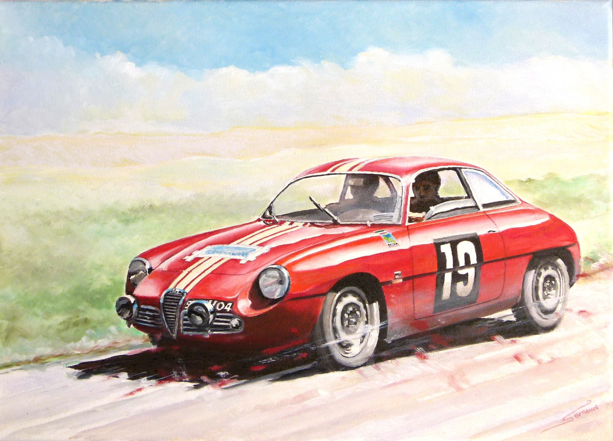 New model CJ-58: Alfa Romeo Giulietta Sprint Zagato | Slot Classic